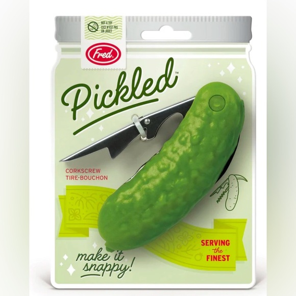 Fred | Kitchen | New Fred Pickled Corkscrew | Poshmark